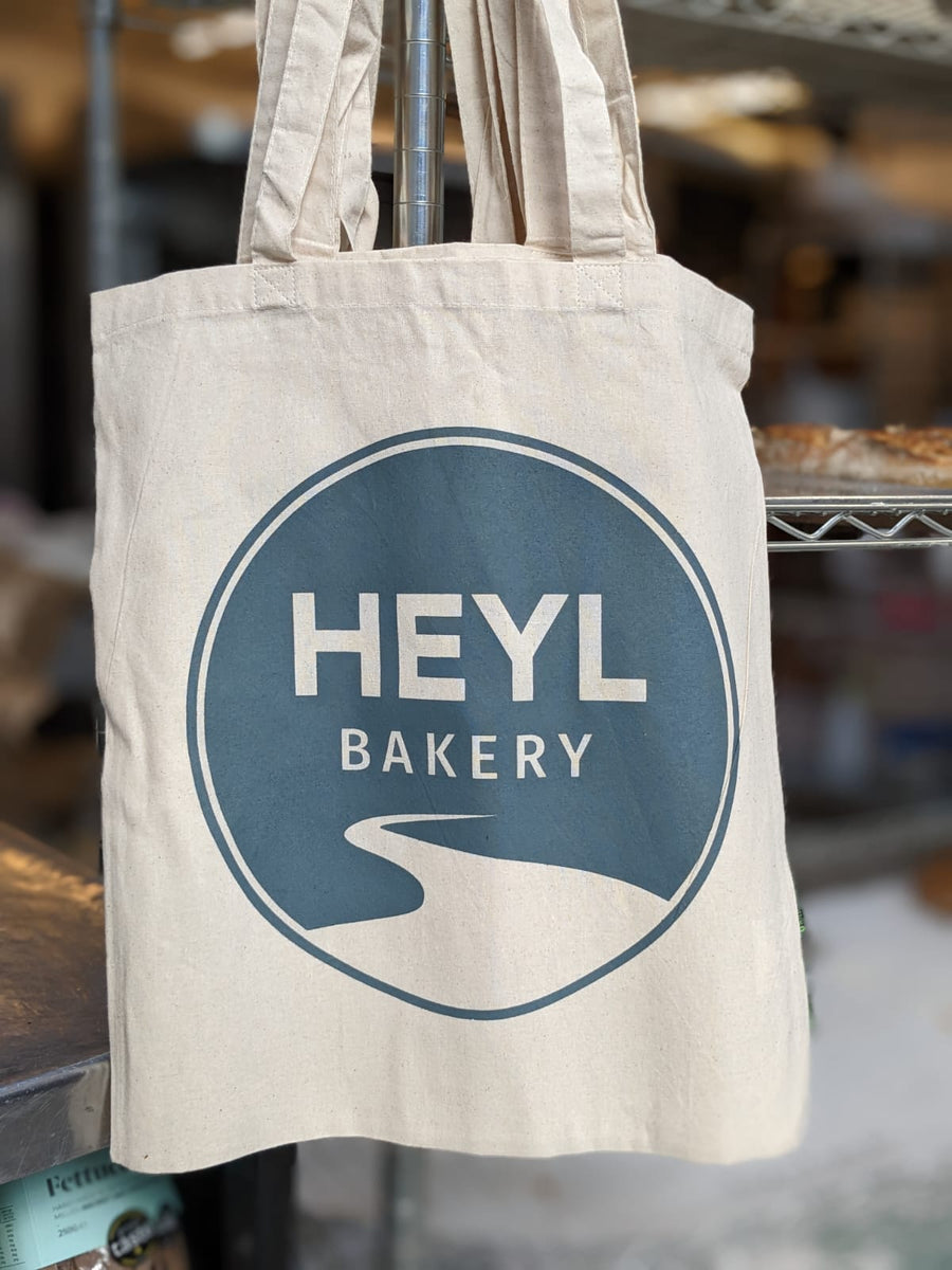 Organic Cotton Tote Bag – Heyl Bakery